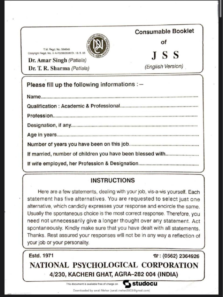 Jss | PDF