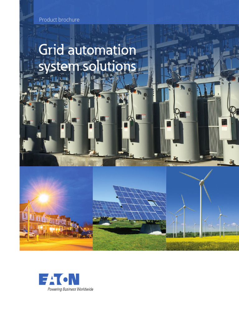 Grid Automation Solutions Brochure Br910006en | PDF | Automation ...