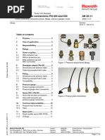 Rexroth 4WE10 Directional Valve Guide | PDF | Rectifier | Valve
