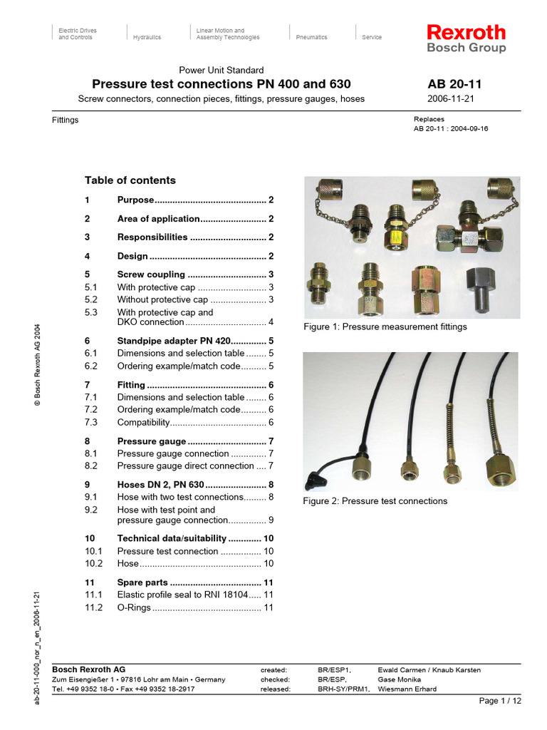 AB20-11_1106en | PDF | Pipe (Fluid Conveyance) | Building Engineering