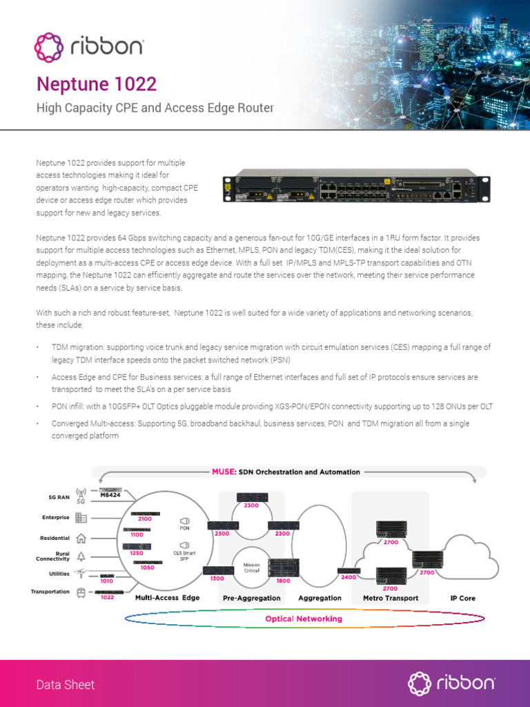 RBN - DS Neptune NPT-1022 | PDF