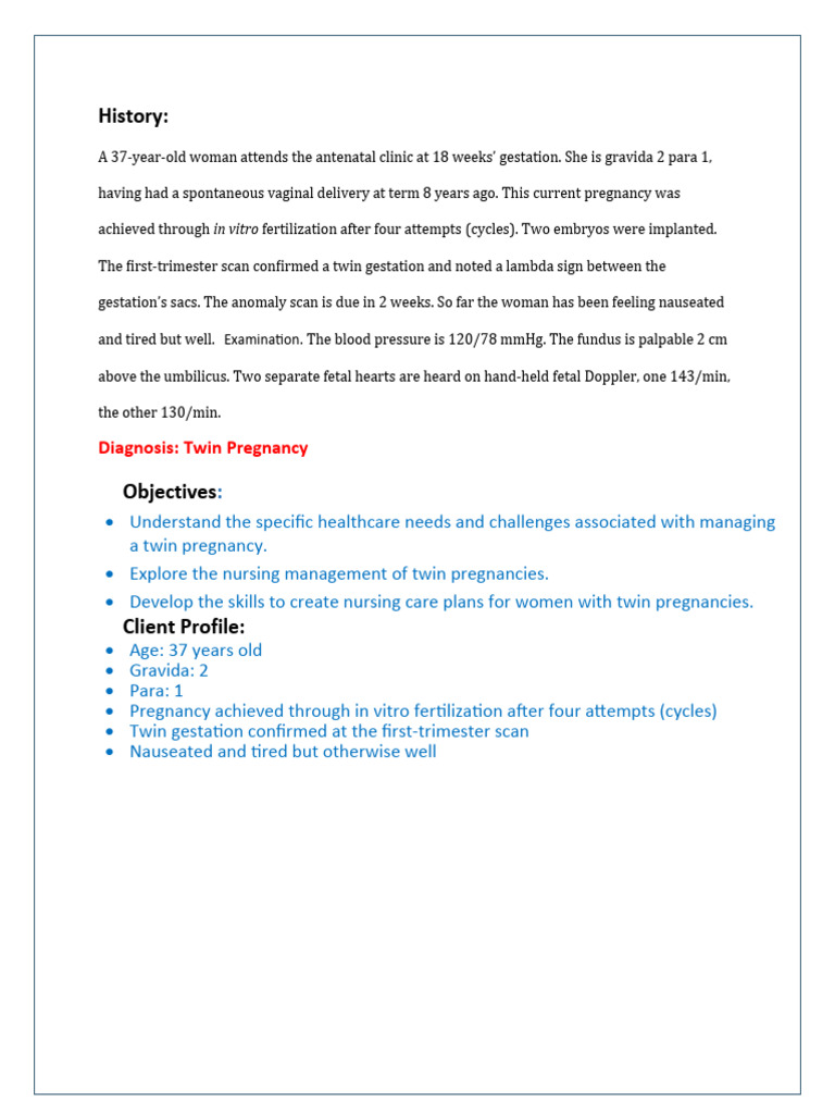 OB Assignment - SAAD 20904006 | PDF