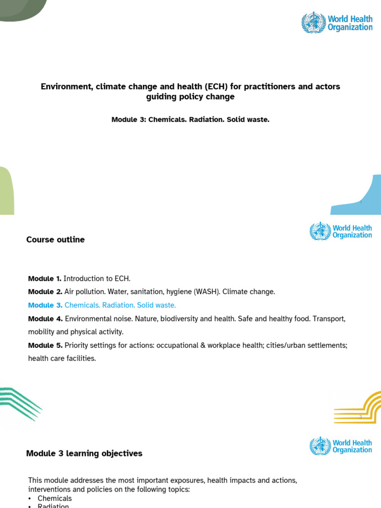 ECH Module3 Part1 EN | PDF