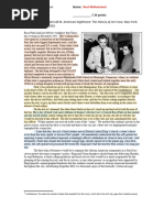 Chapter Summaries for A Mighty Long Way | PDF | Society Of The United ...