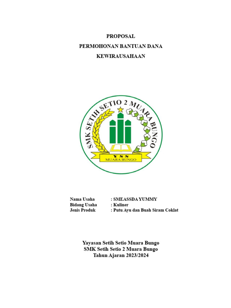 Proposal Pkwu Umb | PDF
