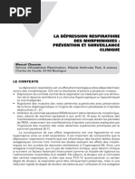 Prise en charge des NVPO postopératoires | PDF | Anesthésie | Risque