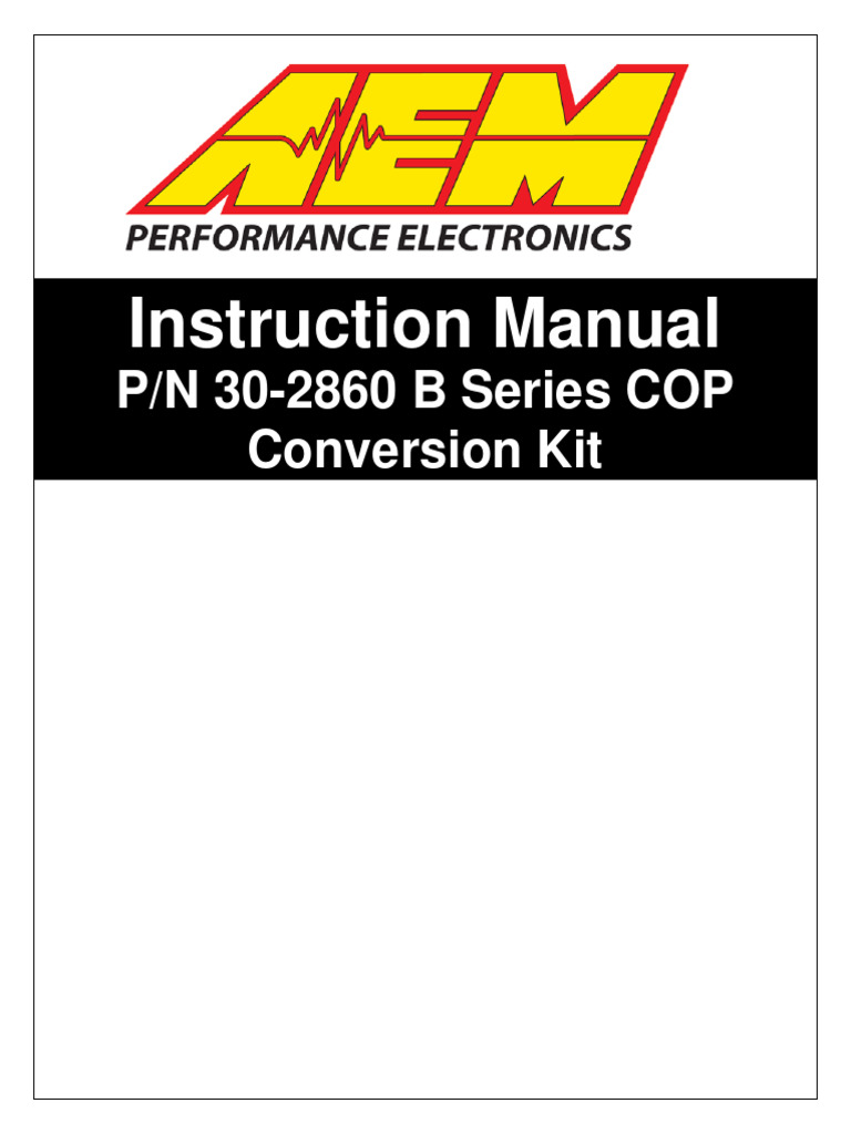 30 2860 Installation Instructions | PDF
