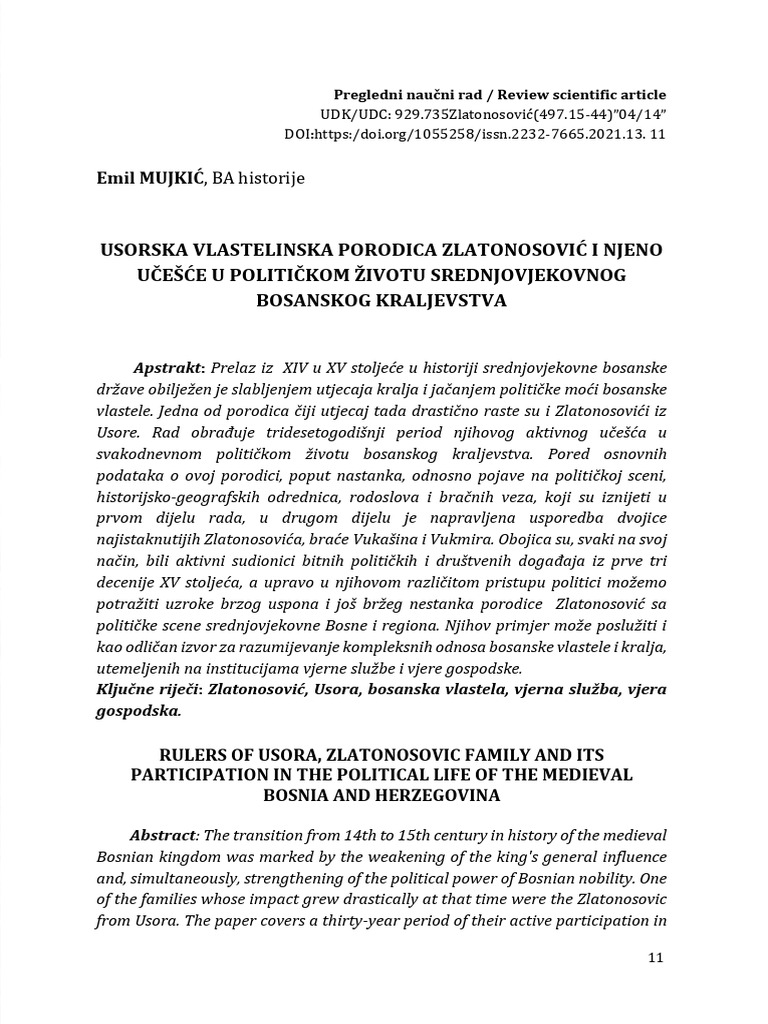 11 Emil Mujkic 42 1 | PDF