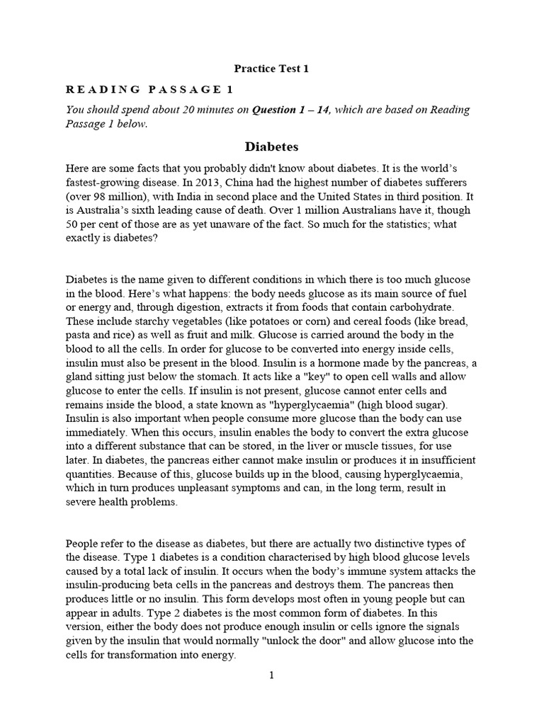 BC Reading Test | PDF | Sleep | Insomnia