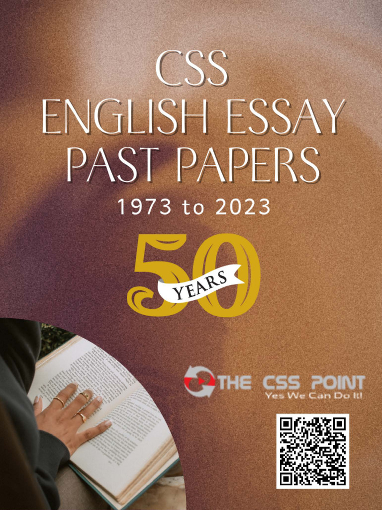50 Years CSS Essay Papers From 1973 - 2023 | PDF | Pakistan | Essays