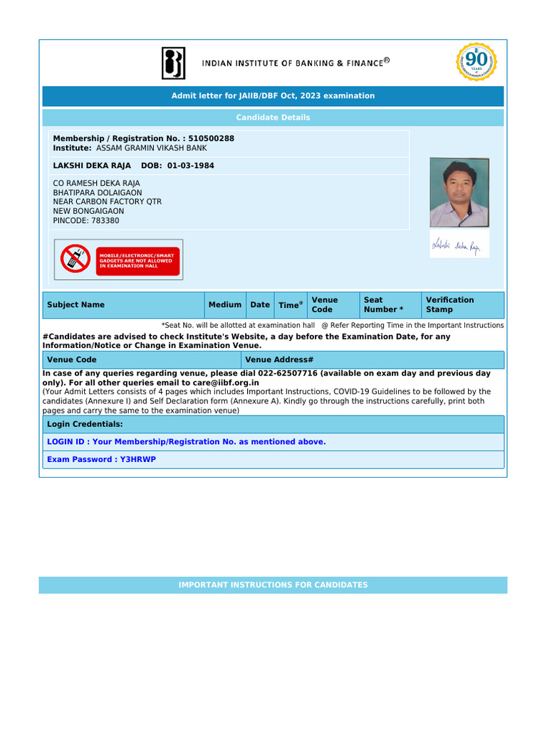 Welcome To IIBF | PDF