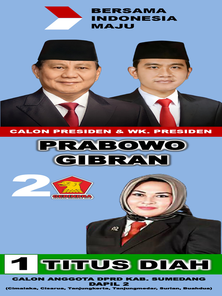 Banner Prabowo Gibran | PDF