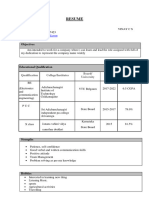 Divya Resume | PDF