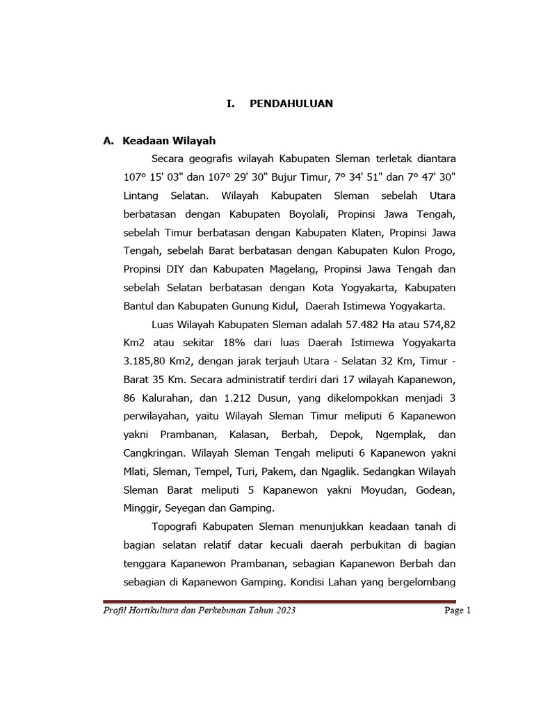 Profil Hortibun 2023 ISI Profile Edit 031123 | PDF | Sains & Matematika ...