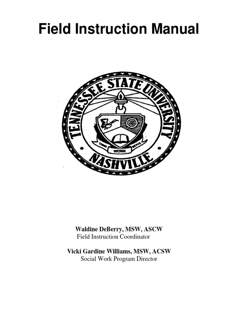 Social Work Field Guide | PDF | Social Work | System