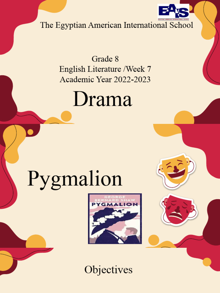Pygmalion ACT 4 | PDF