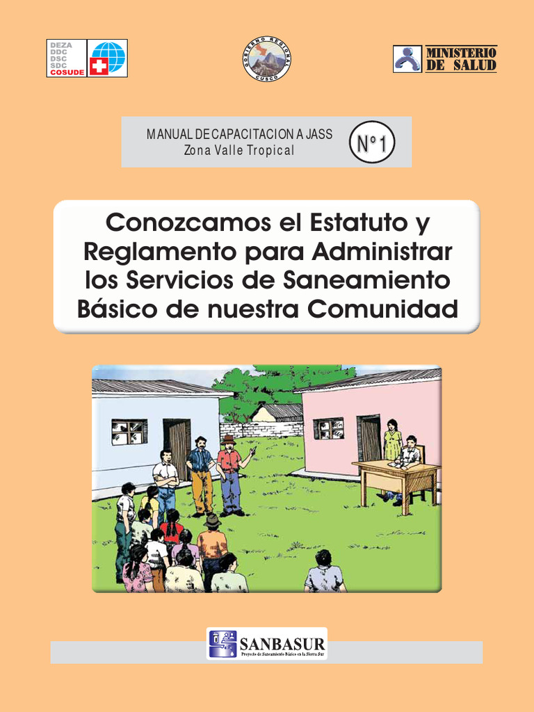 Jass 01 VT | PDF | Saneamiento | Agua