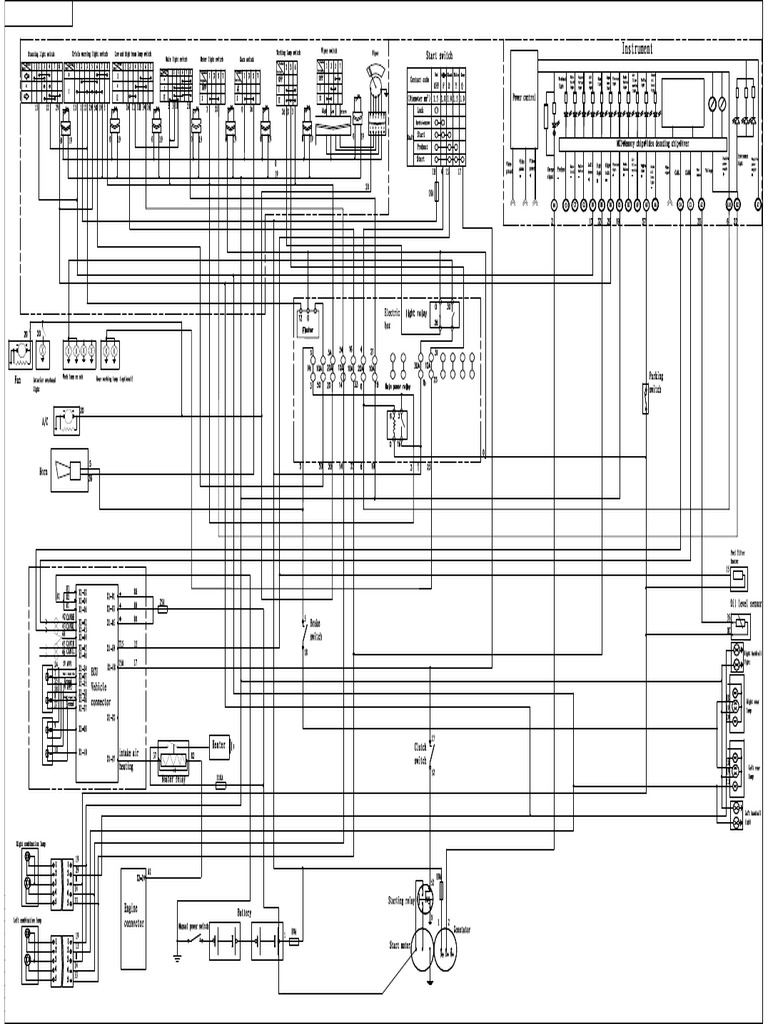 Electric Schematics Diagrams | PDF