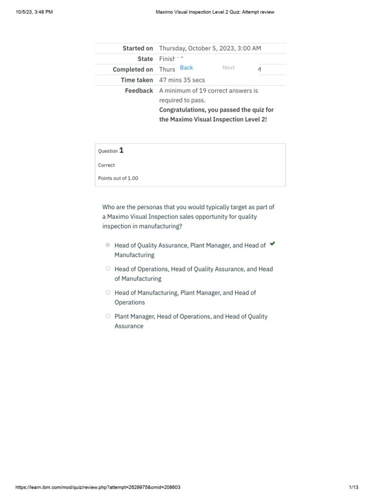 Maximo Visual Inspection Level 2 | PDF | Ios | Cloud Computing