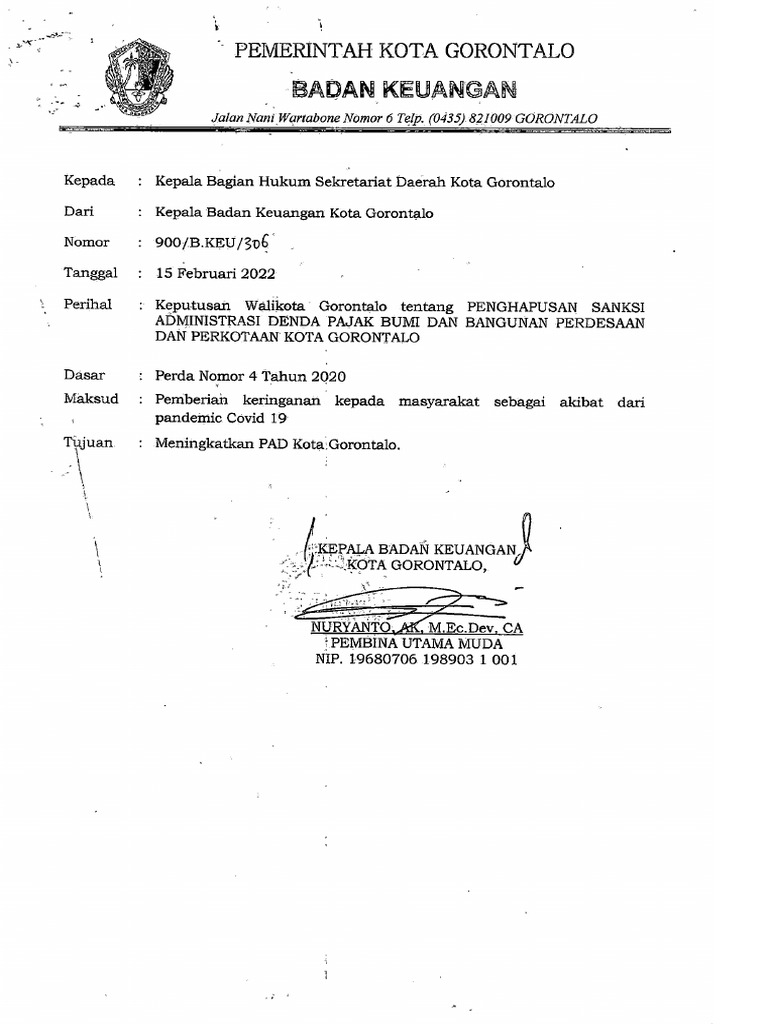 SK Penghapusan Sanksi PBB | PDF