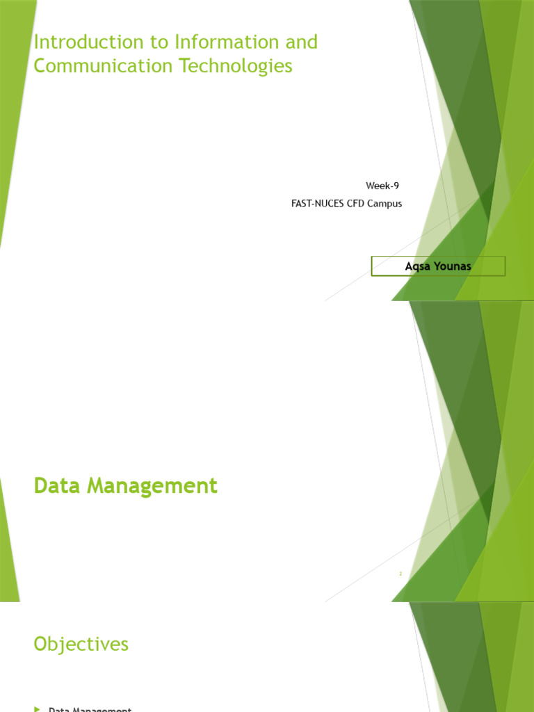 Database Lecture | PDF | Databases | Microsoft Access Database Lecture | PDF | Databases | Microsoft Access