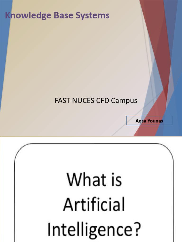 Knowledge base systems | PDF