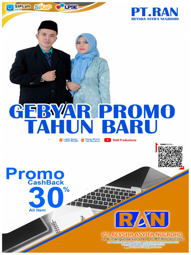 Bookmart PT Ran 2023 | PDF | Bisnis