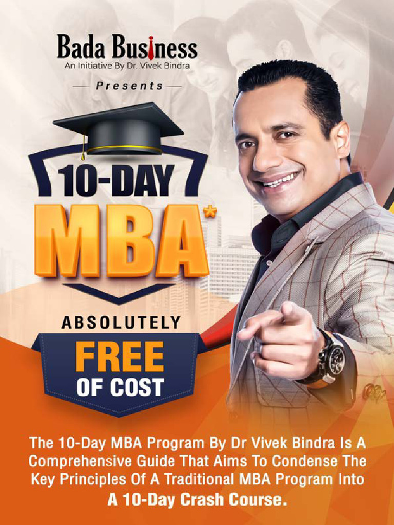 10 Day MBA | PDF
