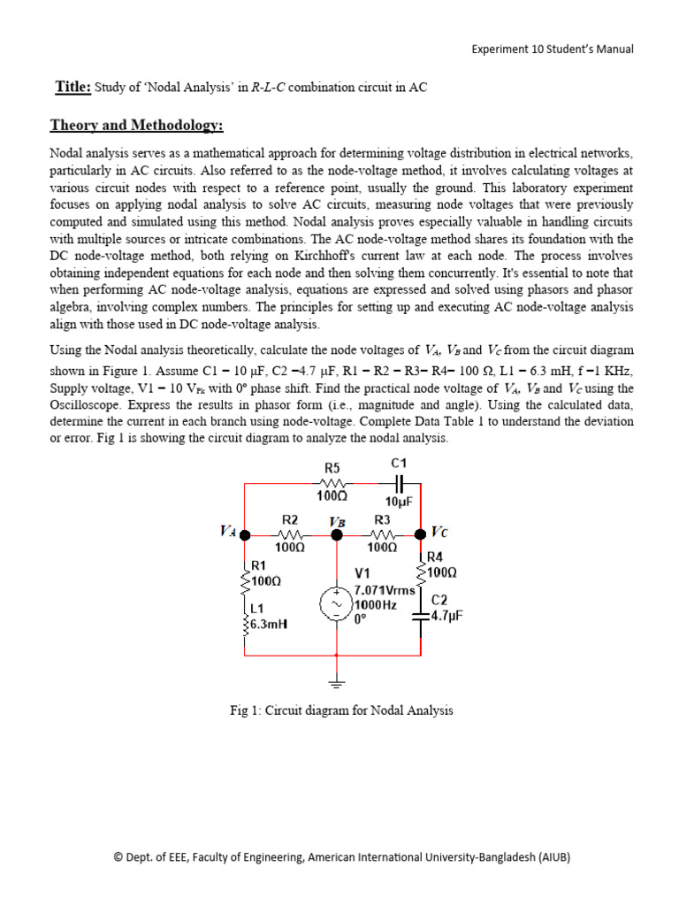 Final Report Iec-10 | PDF | Electrical Network | Electrical Engineering