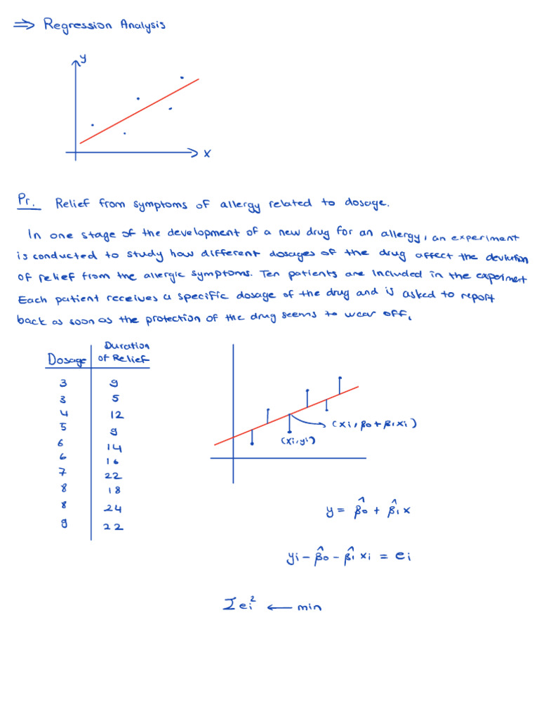 Note 23 May 2023 Pdf Econometrics Estimation Theory