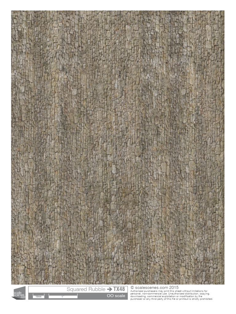 Squared Rubble | PDF | Materials | Printing