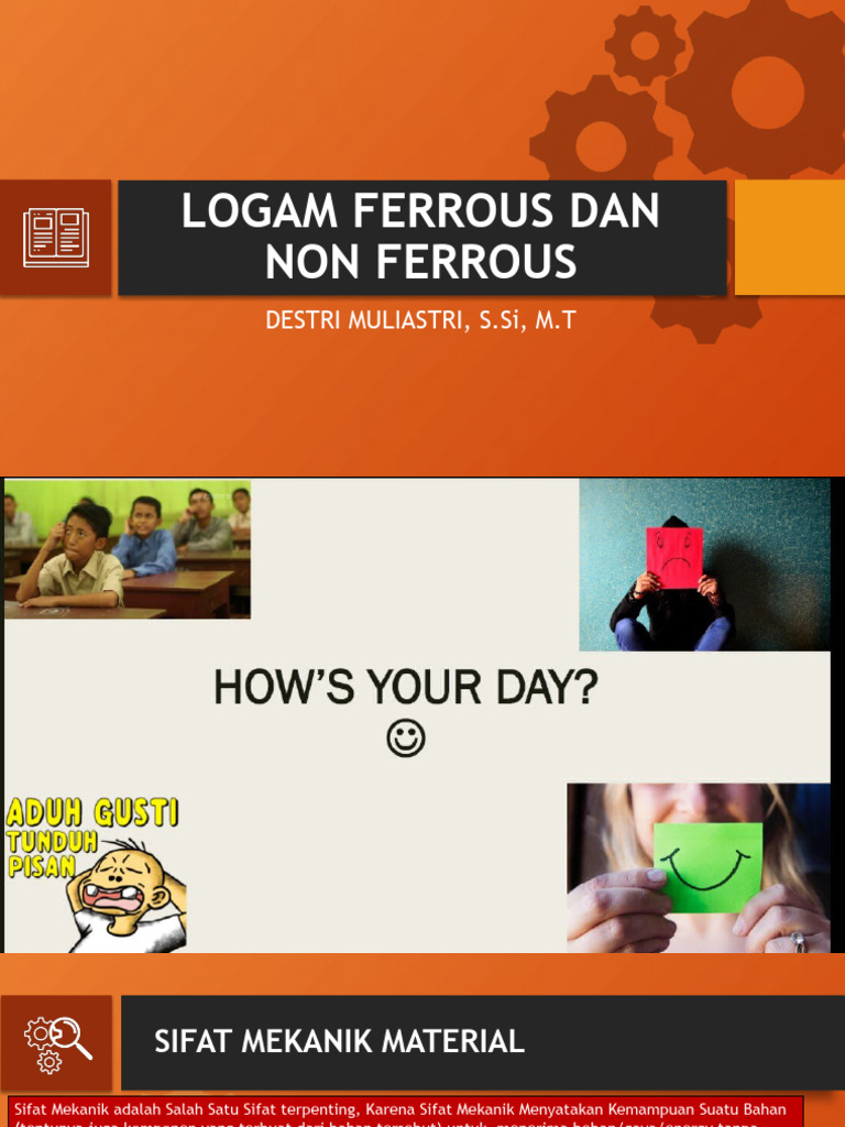 Sifat dan Jenis Logam Ferrous | PDF