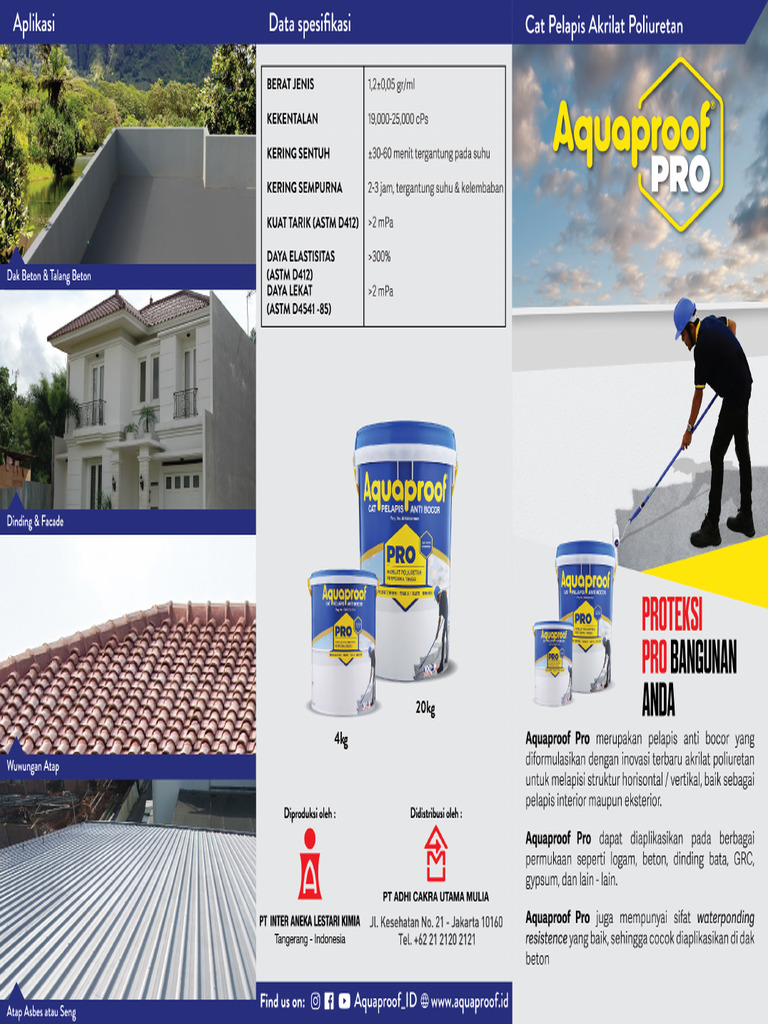 Aquaproof Pro | PDF