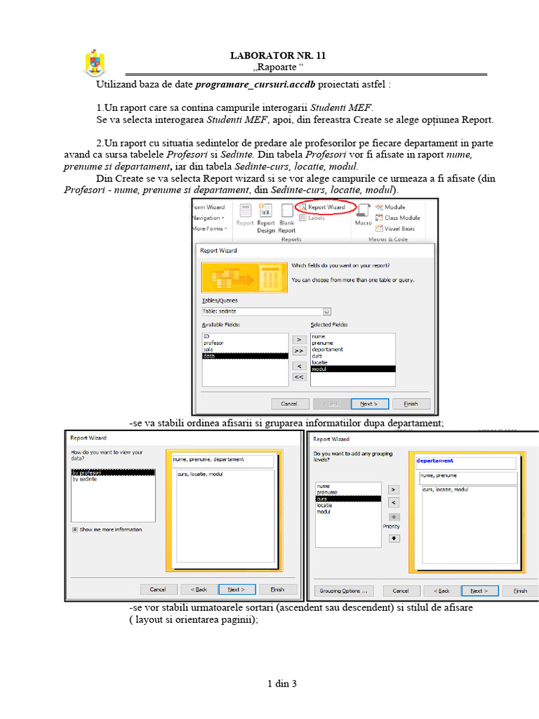 Fisa Laborator 11 | PDF