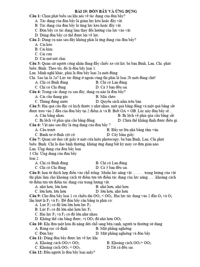 BTVN Don Bay | PDF