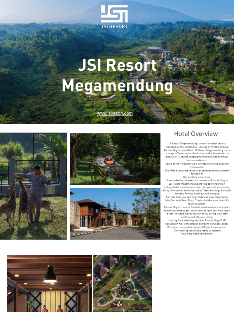 Jsi Resort Megamendung | PDF | Resort