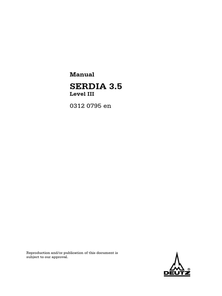 SERDIA 35 Level 3 | PDF | Floppy Disk | Parameter (Computer Programming)