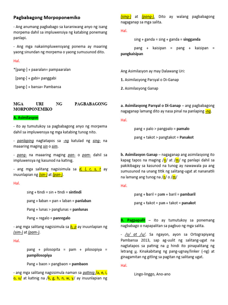 Mam phey sharing | PDF