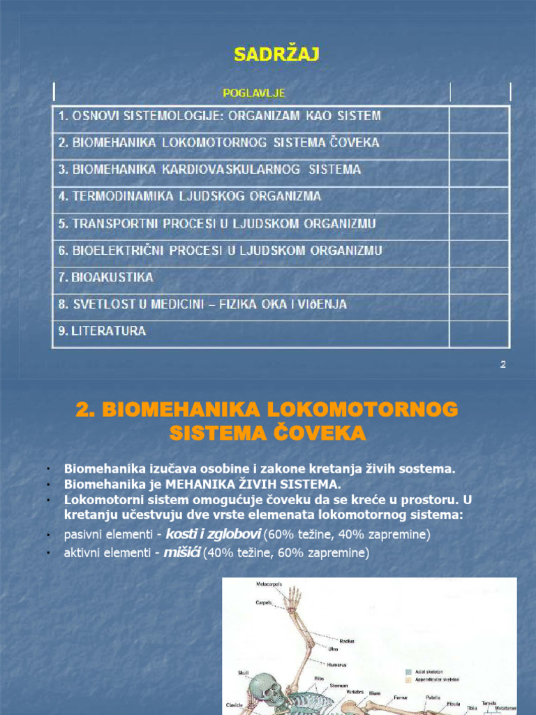 Biofizika 1 | PDF