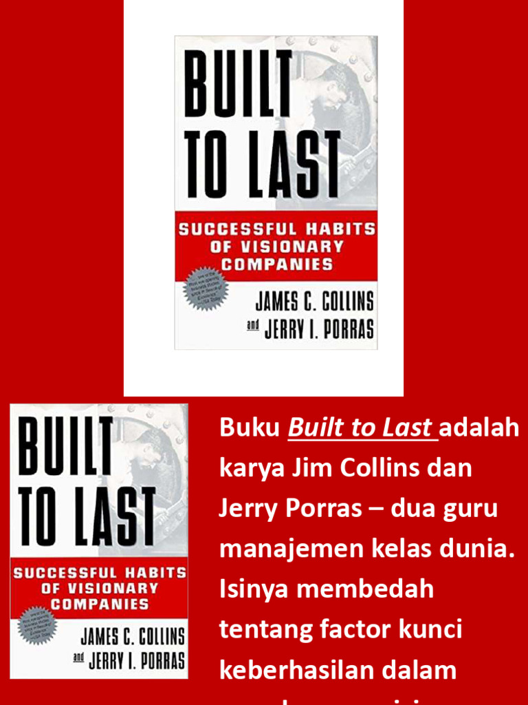 Built To Last | PDF