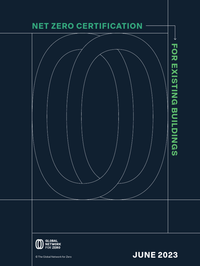 GNFZ Net+Zero+for+Existing+Buildings Certification+Guidebook June+2023 | PDF | Carbon Offset ...