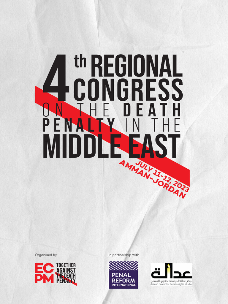 4RC Flyer | PDF | Capital Punishment | Human Rights