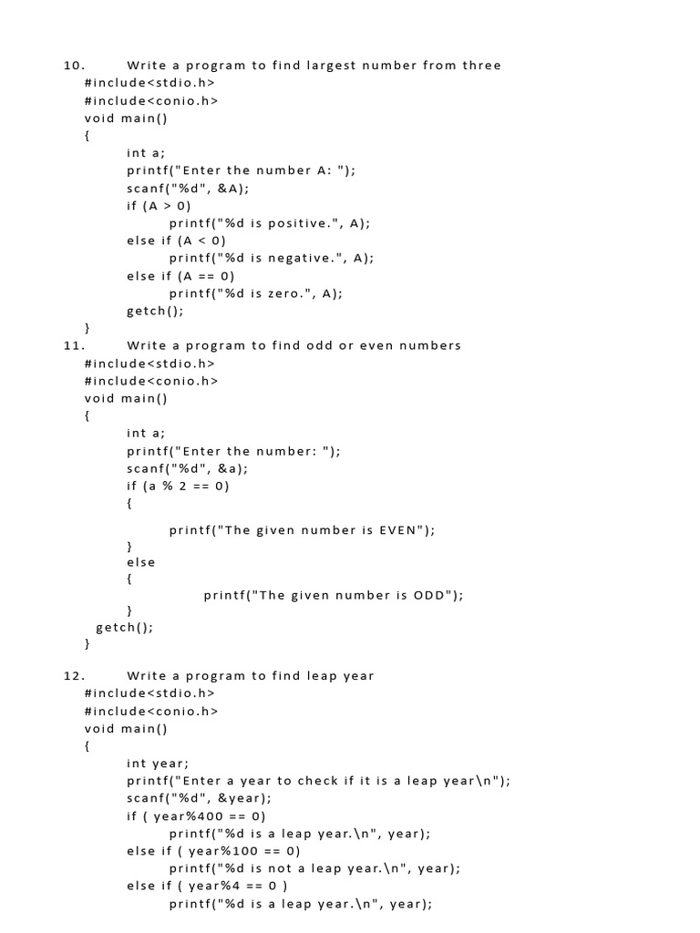 c_program-1 | PDF | Software Engineering | Computer Science