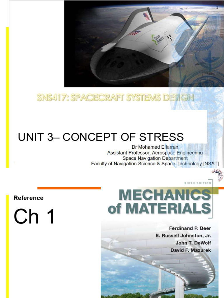 lec 3 (1) | PDF | Stress (Mechanics) | Strength Of Materials