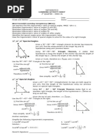 SOH CAH TOA Worksheet + Key (Kuta Software) | PDF | Trigonometry ...