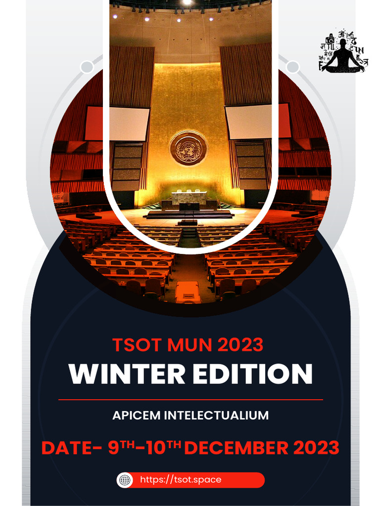 TSOT MUN 2023 Winter Edition Brochure | PDF | United Nations ...