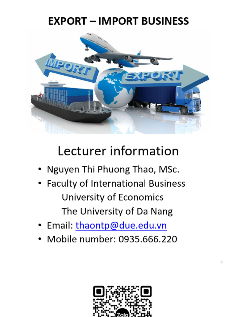 Chapter 1 Overview of Export and Import | PDF