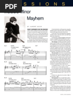 Michael Brecker II-V7-I Lick #1 | PDF