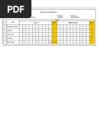 Food Tasting Form | PDF | Cooking, Food & Wine