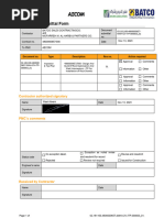 Comment Resolution Sheet Format | PDF